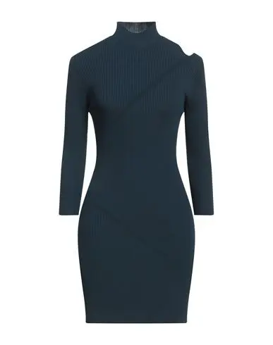 Cacharel Mini Bodycon Dress - Navy Blue