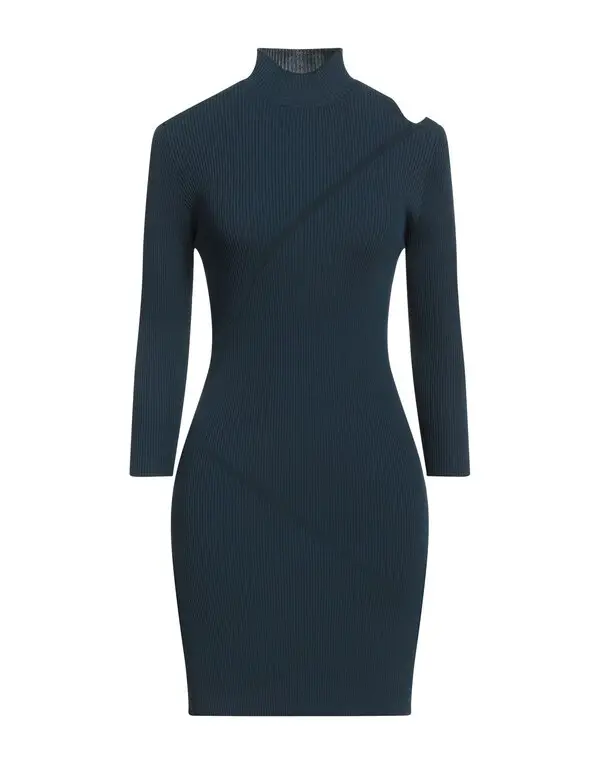 Cacharel Mini Bodycon Dress - Navy Blue