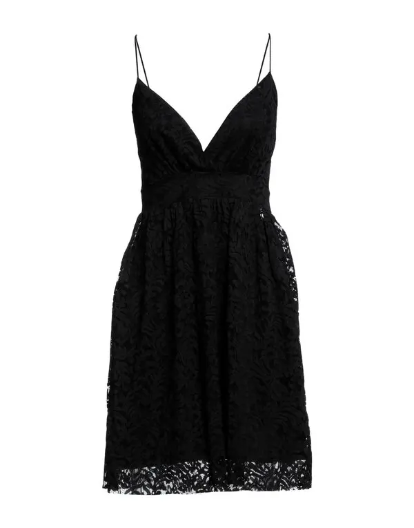 GAËLLE PARIS Mini Dress - Black