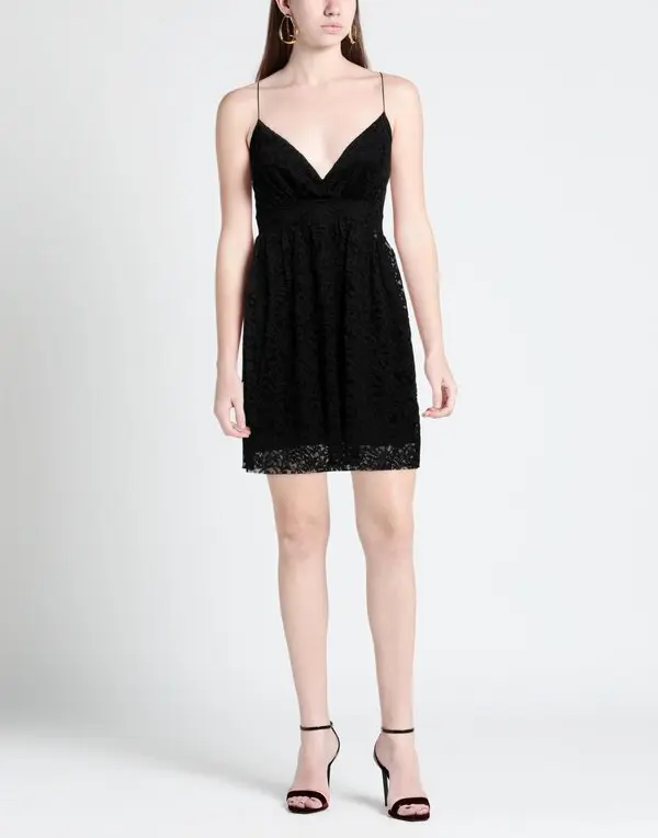 GAËLLE PARIS Mini Dress - Black