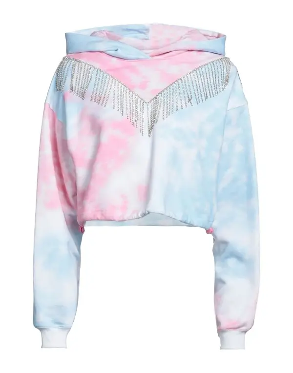 CHIARA FERRAGNI French Terry Embellished Hoodie