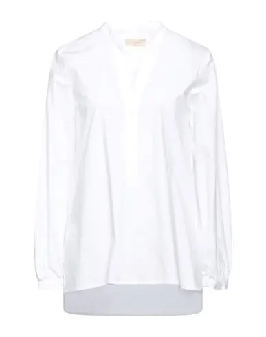 Momoni Woven Top - White