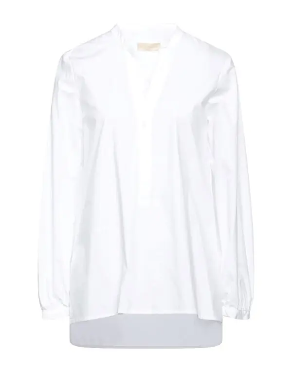 Momoni Woven Top - White