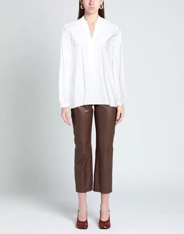 Momoni Woven Top - White