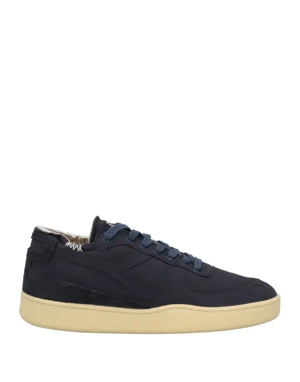 DIADORA HERITAGE Leather Sneakers - Blue