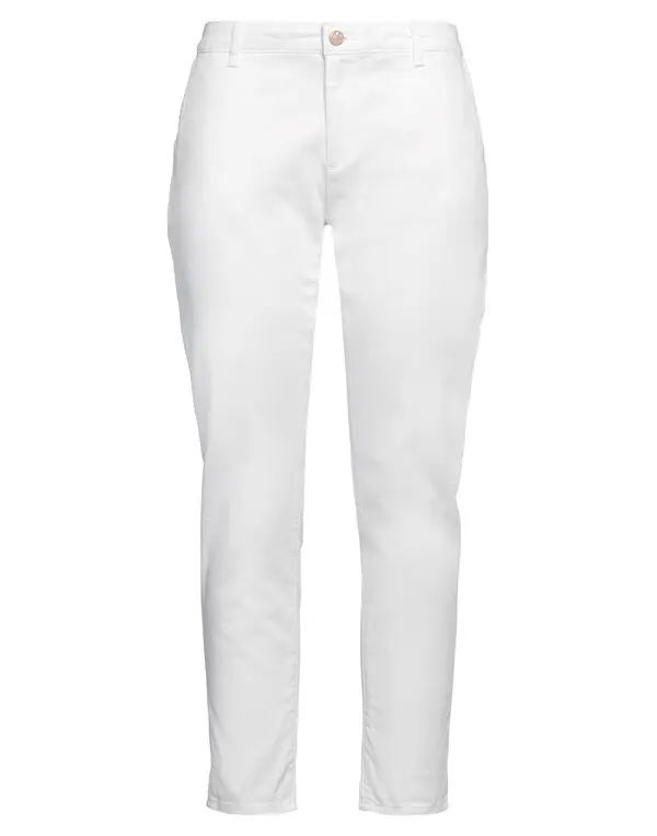 Ag Skinny Pants - White