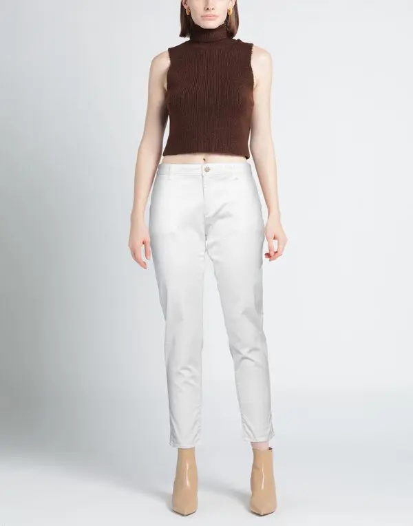 Ag Skinny Pants - White