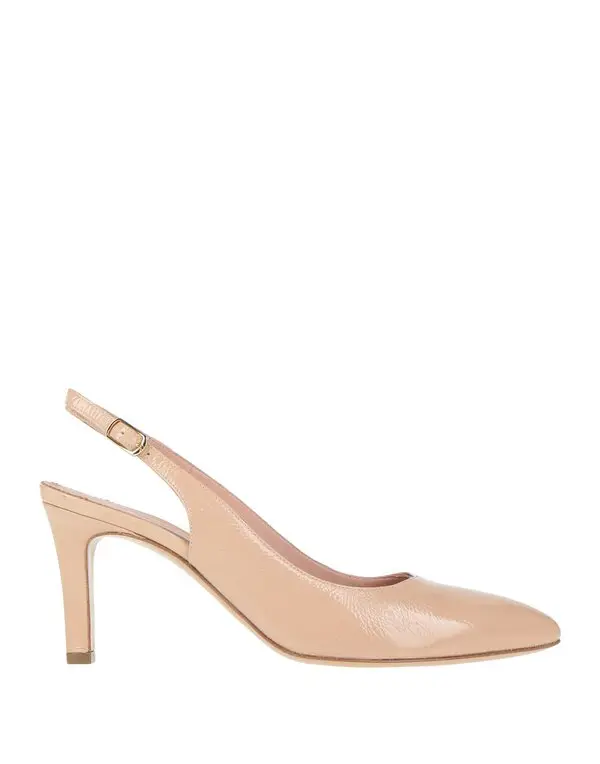 CALPIERRE Leather Slingback Pumps
