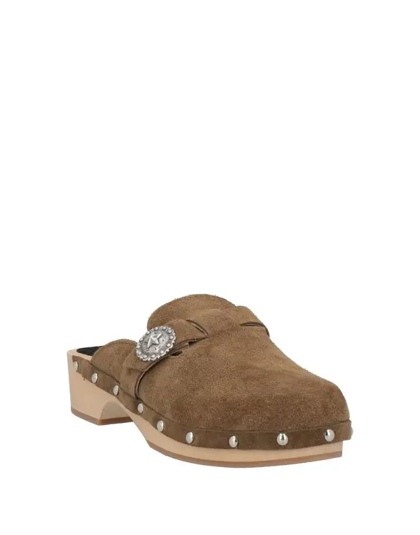 KATE CATE® Kate Cate Mules & Clogs Size Leather