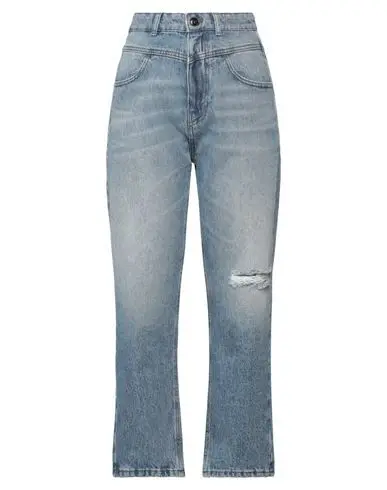 SEMICOUTURE Cotton Denim Mom Jeans