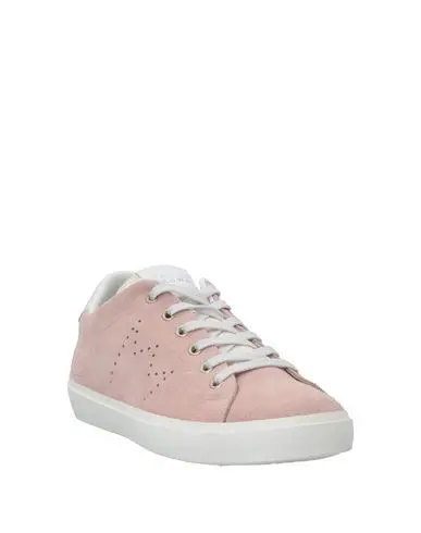 Leather Crown Low-top Sneakers