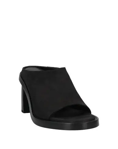 ANN DEMEULEMEESTER Sandals In Soft Leather