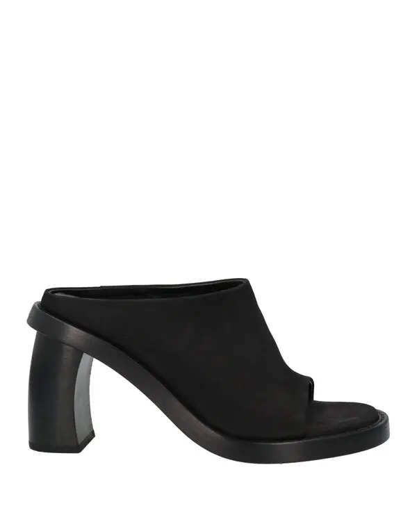 ANN DEMEULEMEESTER Sandals In Soft Leather