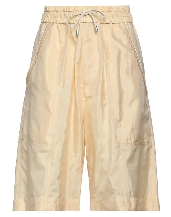 Isabel Marant Étoile Wide Leg Pants In Pastel Polyamide, Silk, And Cotton