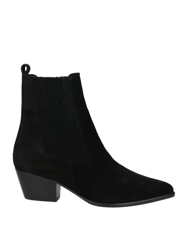 Sandro Ankle Boots - Black