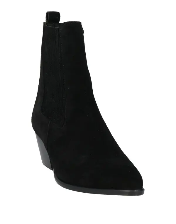 Sandro Ankle Boots - Black