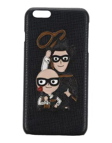 Dolce & Gabbana Covers & Cases Leather - Black