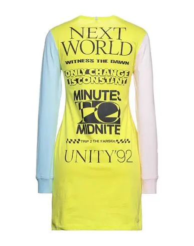 alexander mcqueen t shirt dress McQ Alexander McQueen SSENSE Exclusive Black and Pink Glitch Bunny Slouch T-Shirt  Dress McQ Alexander McQueen