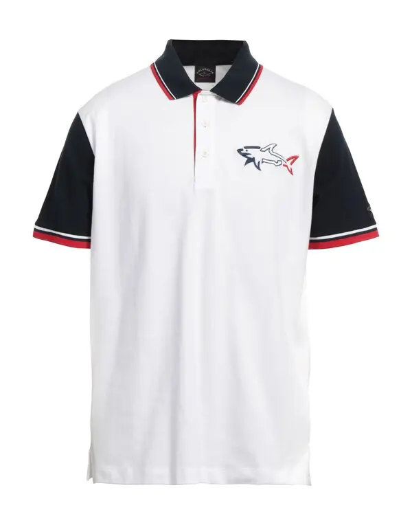 Paul & Shark Polo Shirt Size Cotton