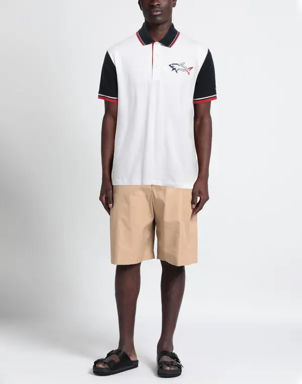 Paul & Shark Polo Shirt Size Cotton