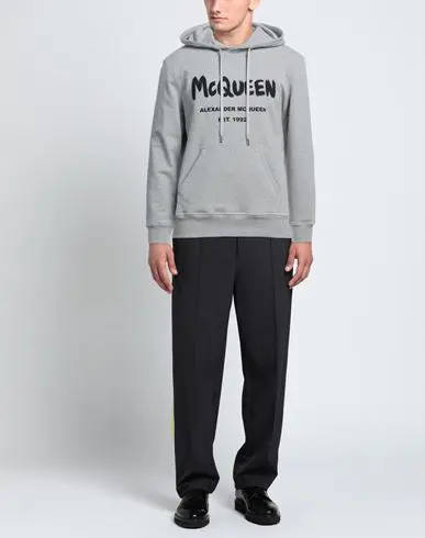 Alexander McQueen Cotton French Terry Sweatshirt