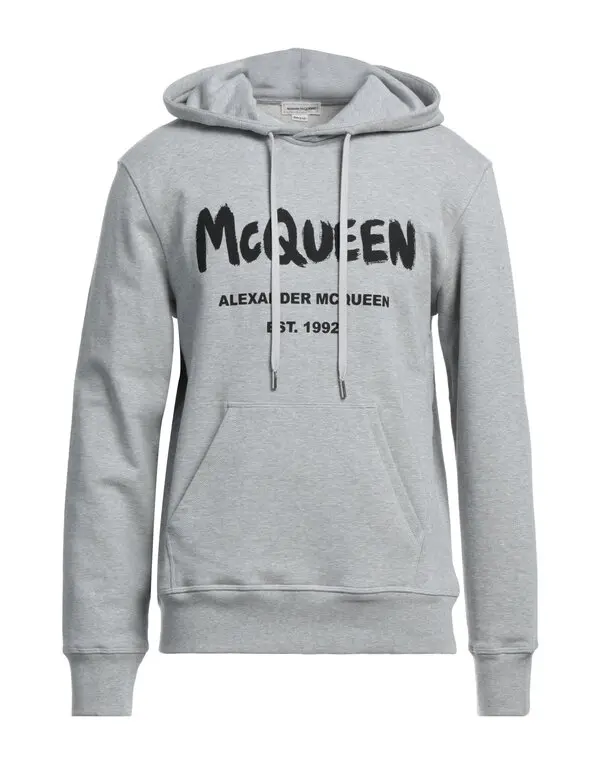 Alexander McQueen Cotton French Terry Sweatshirt