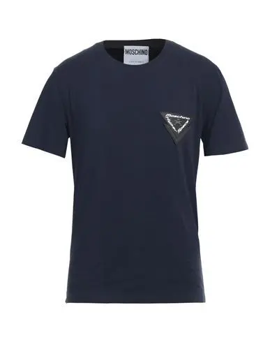 Moschino T-shirt Size Cotton, Elastane - Navy Blue