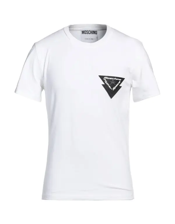 Moschino T-shirt Size Cotton, Elastane
