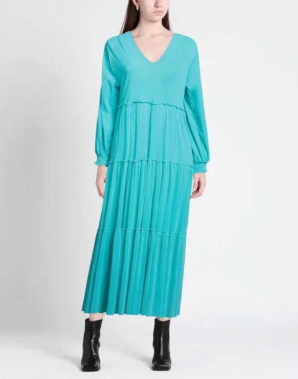 FUZZI Maxi Dress - Blue