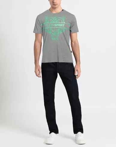 PLEIN SPORT T-shirt Size Cotton, Elastane