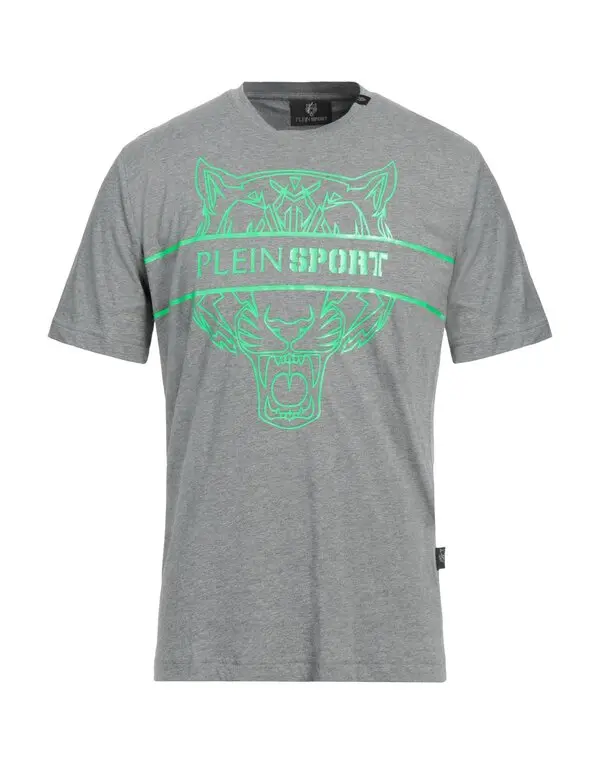 PLEIN SPORT T-shirt Size Cotton, Elastane