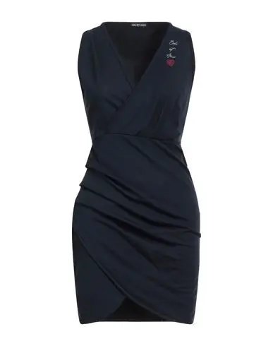 ODI ET AMO Military Cotton Mini Dress