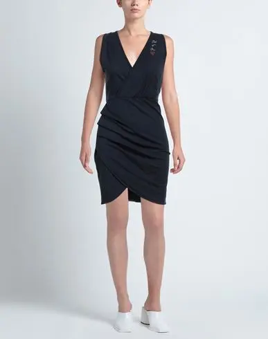 ODI ET AMO Military Cotton Mini Dress