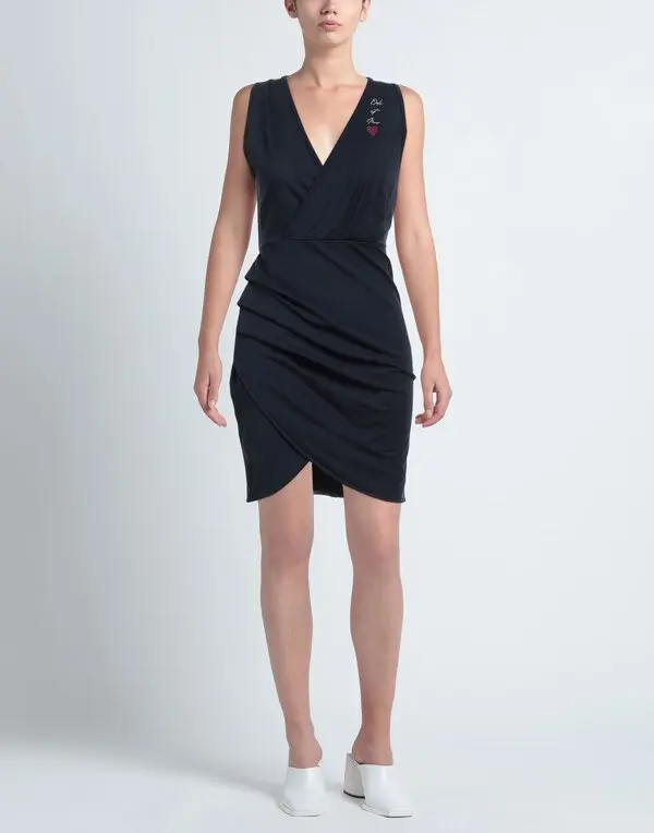 ODI ET AMO Military Cotton Mini Dress