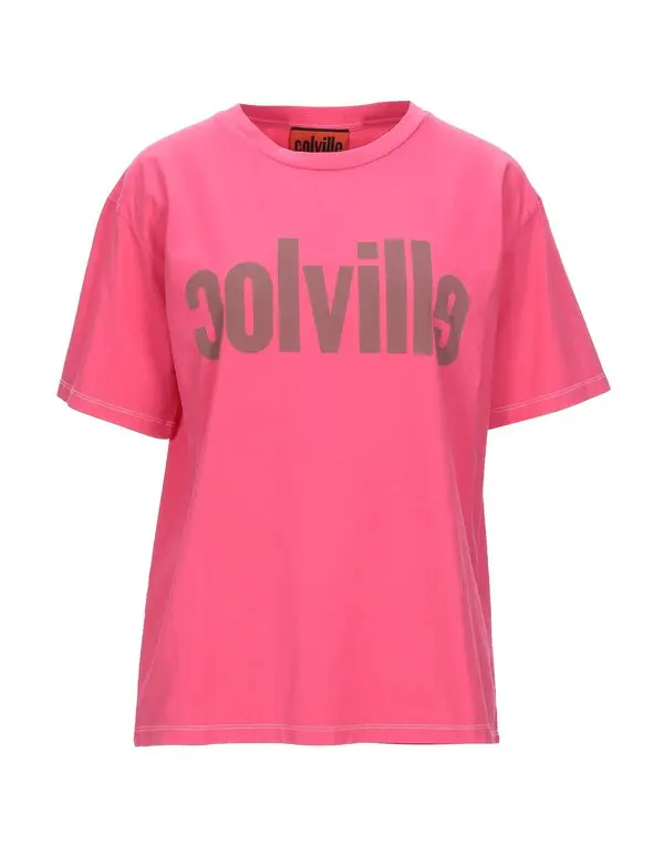 Colville Printed T-shirt - Fuchsia
