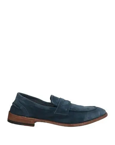 CALPIERRE Penny Loafers - Blue