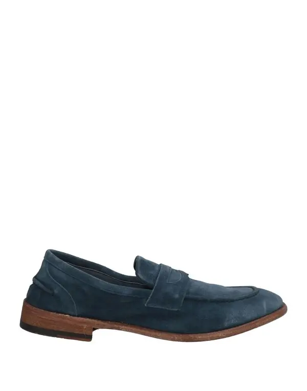 CALPIERRE Penny Loafers - Blue