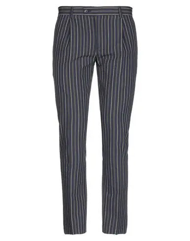 DANIELE ALESSANDRINI Striped Seersucker Trousers