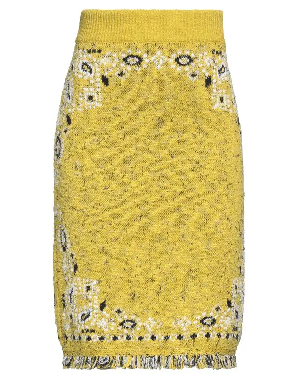 Alanui Midi Pencil Skirt