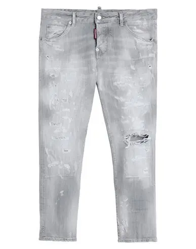 Dsquared2 Boyfriend Fit Jeans - Grey