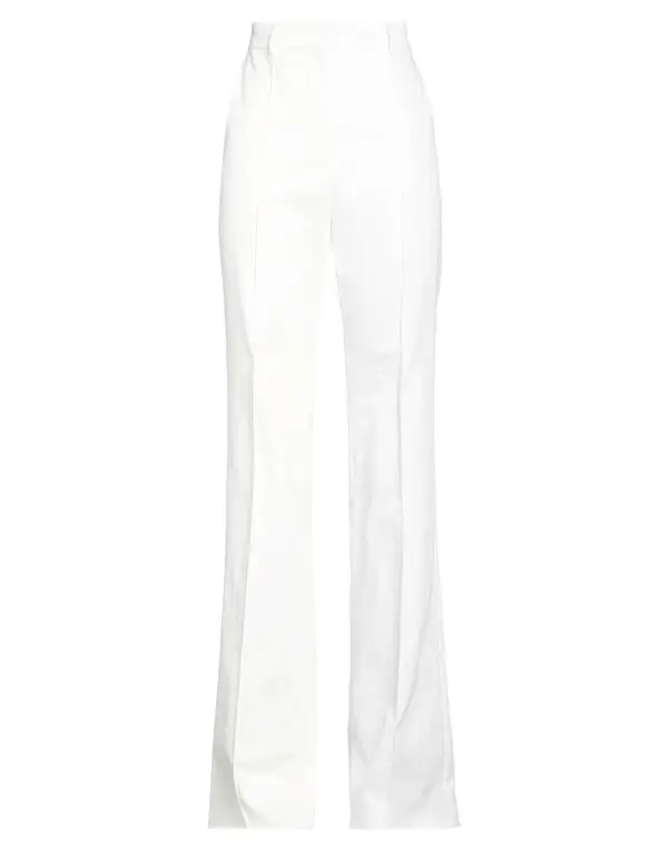 Sportmax Flared Chinos - White