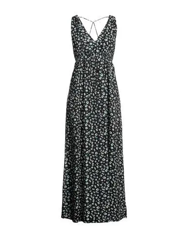 Ba&sh Maxi Halterneck Dress - Black