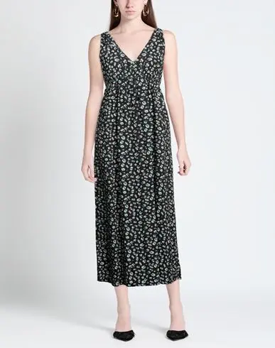 Ba&sh Maxi Halterneck Dress - Black