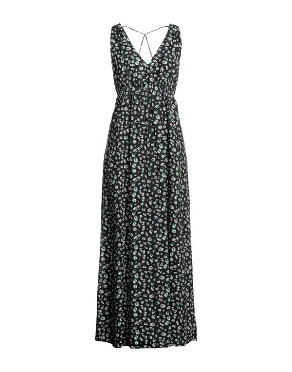Ba&sh Maxi Halterneck Dress - Black
