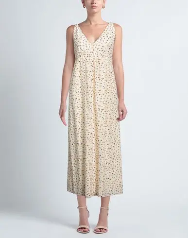 Ba&sh Floral-print Cotton-viscose Maxi Dress
