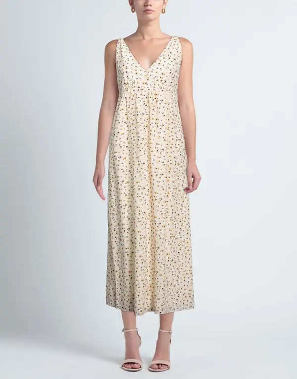 Ba&sh Floral-print Cotton-viscose Maxi Dress