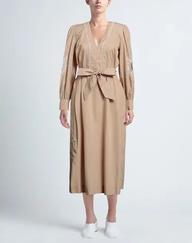 TWINSET Midi Dress In Cotton