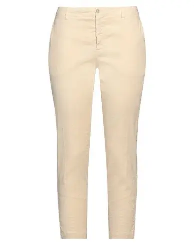 120% Lino Slim-leg Chinos - Beige