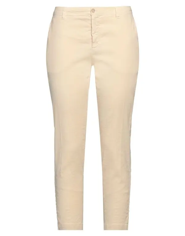 120% Lino Slim-leg Chinos - Beige