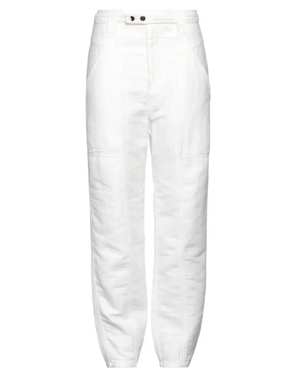 Isabel Marant Tapered Leg Pants - White